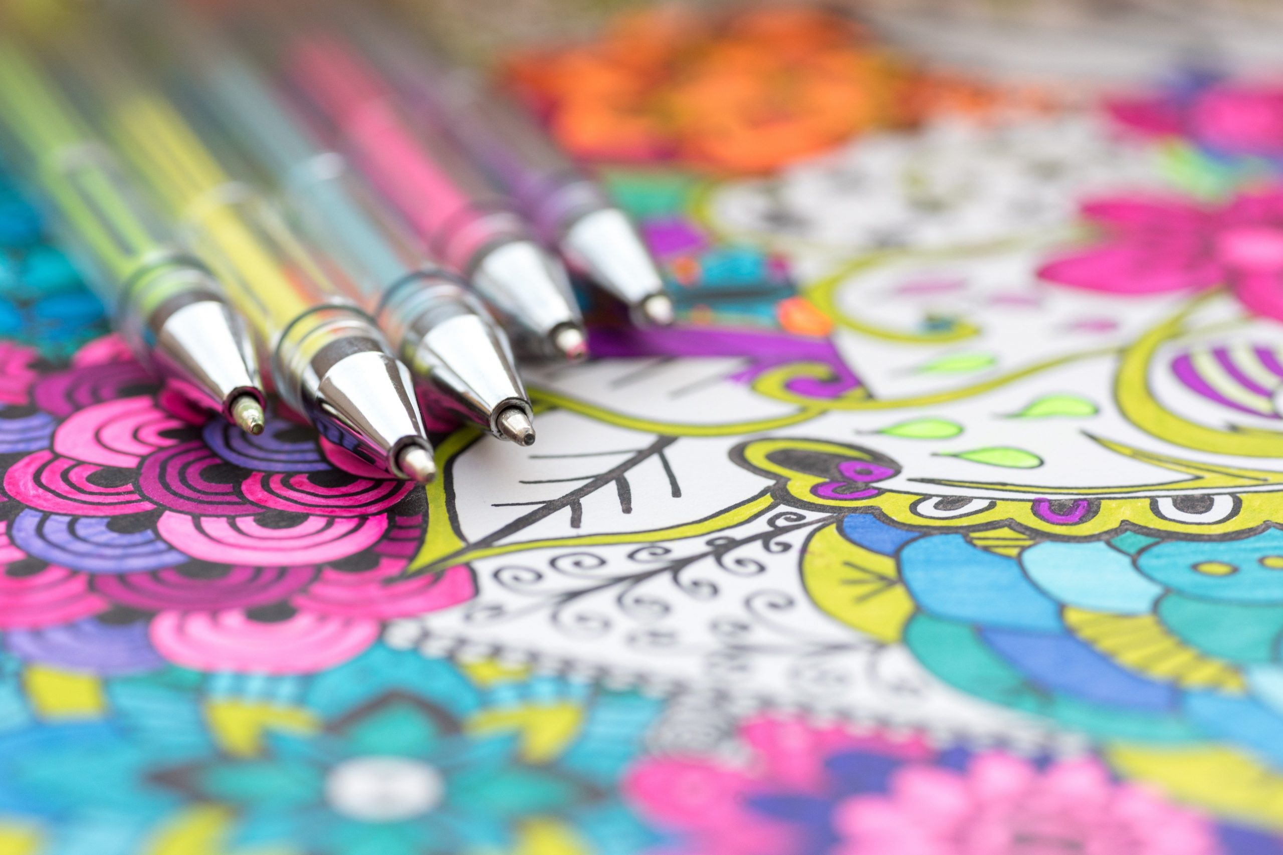 How to Improve Your Adult Coloring Skills: 5 Must-Follow Creators ...